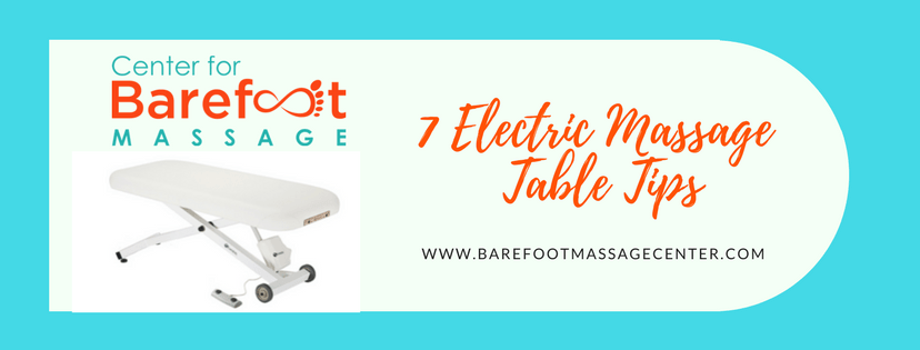 What Ashiatsu Massage Table do I need?