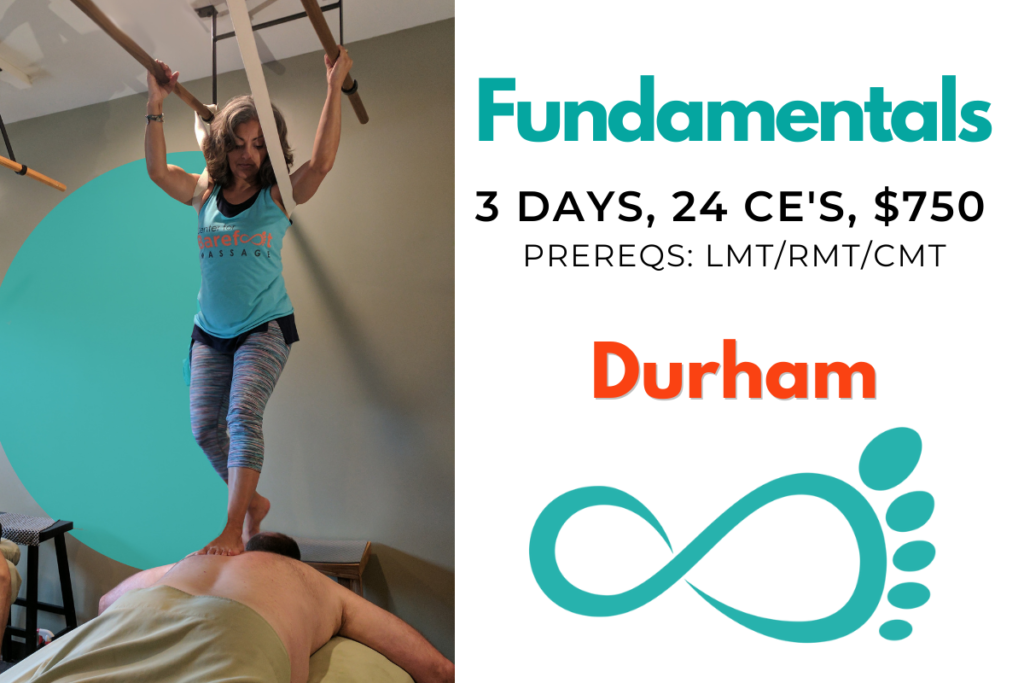 Fundamentals Archives - Center for Barefoot Massage: FasciAshi ...