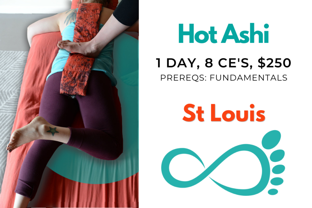 Hot Ashi Archives - Center for Barefoot Massage: FasciAshi myofascial ...