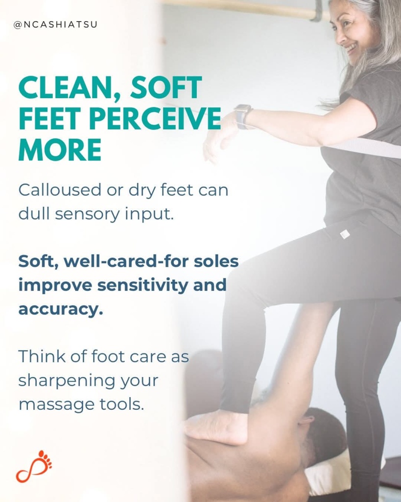 Can You Feel "Knots" During Barefoot Massage? The science behind ...